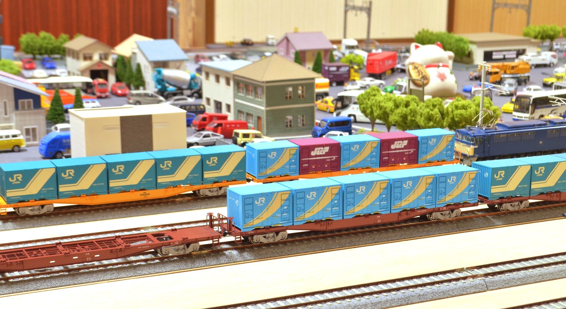 通風コンテナ モデルアイコン V18C形コンテナ V19A形コンテナ: ゆるりと遊ぶ16番鉄道模型